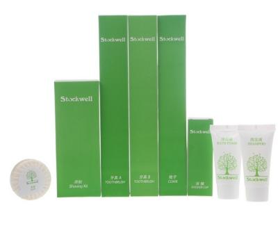 China Five Star Hotel Amenity Kit for sale