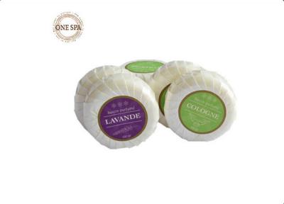 China Lavender Cologne Vanilla Hotel Soap for sale