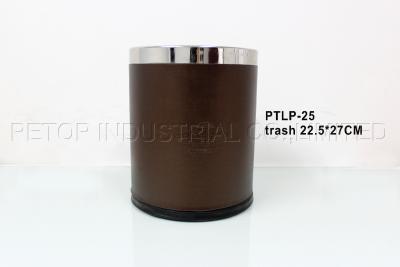 China Brown Guest Room Trash , Guest Room Folder , Guest Information Folder For Stars Hotels for sale