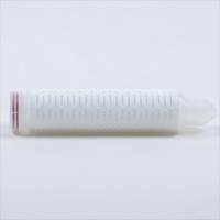 Quality 1μM 10" PP Pleated Filter Cartridge For Microelectronics Water Liquid Prefiltrat for sale
