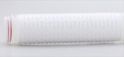 China EVOH Nanofiber Membrane Filter Cartridge voor waterprefiltratie 0,1 μm 10