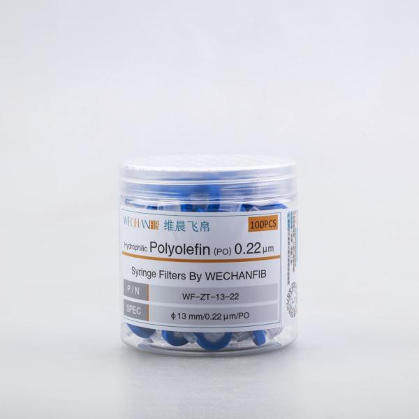 Water Liquid Prefiltration 0.22μm 33mm PO Syringe Filter Capsules