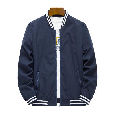 China Custom Made Waterproof Plus Size Outdoor Bomber Jackets Man Pilot Varsity Jacket Anorak Viable Wholesale Baseball Jackets for sale