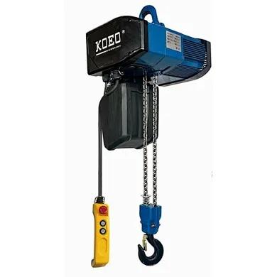 China Variable Frequency Drive 3 Ton Hoists 380V Electric Hoist With Wireless Remote Control for sale