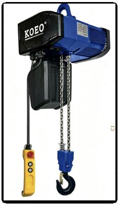 China 50 Hz Hook Chain Hoist 0.25 T - 6 T Flexible Hoist Longer Service Life for sale