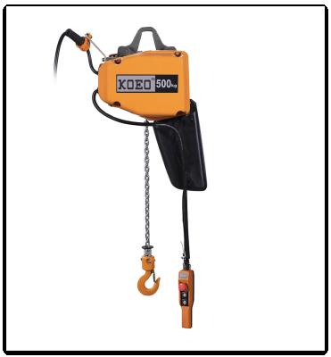 China 0.25 T – 2 T Single Phase Electric Hoist Electric Hoist Light Duty Portable for sale