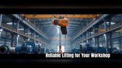 EQV Electric Chain Hoist Reliable Lifting for Workshops