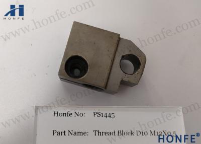 Cina Pezzi di ricambio D10 M12 x 0,5 del telaio di Sulzer del blocchetto del filo del proiettile in vendita