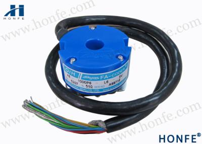 Cina Pezzi di ricambio lasciati-Fuori TS5207-N510 Sulzer GS900/G6300 del telaio della rapière del codificatore del motore in vendita