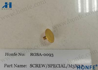 Cina Pezzi di ricambio speciali del telaio della rapière della vite M3*7.7 PQX83521 Sulzer GS900/GS920/TP600 in vendita