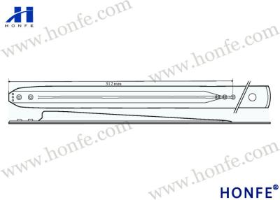 Китай Части запасной части 614330501 тени Sulzer ленты F2001 правые для сплетя машины продается