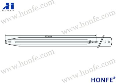 Китай Лента правая-левая для Sulzer G6100 023484601 запасные части для рапирного ткацкого станка продается