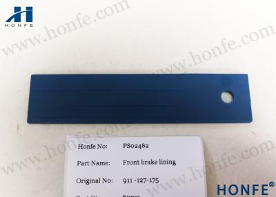 China Front Brake Lining 911127175 recambios de telar para el telar de Sulzer en venta