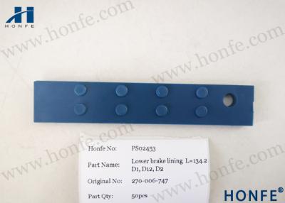 China Lagere Remvoering 911327698/270006747 Projectile Weefgetouwvervangstukken voor Sulzer P7100 Te koop