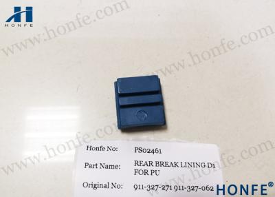 China Recambios del telar del proyectil de la guarnición de freno trasero 911327062/911327271 en venta