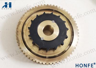 Китай Глобоидное 4:60 912510111 колеса червя для машинного оборудования Sulzer P7100 продается