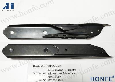 China G6200 Pinza izquierda 917655008 Piezas del telar del estoque para la maquinaria de Sulzer G6200 en venta