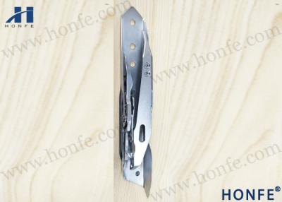 China Silver Optimax LH Gripper for Rapier Loom High Quality for sale