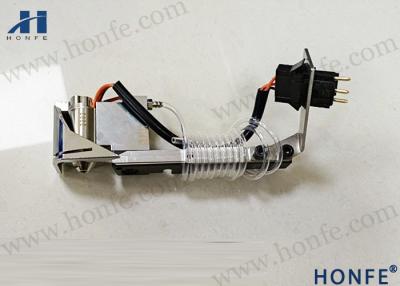 Cina Ricambi per telaio Picanol Fusole di aspirazione garantita in argento in vendita