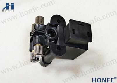 China Picanol Delta/Omni Relay 100% QC Pases Válvulas solenoides piezas de repuesto Negro en venta