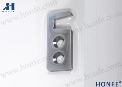 China Garantie zilvermaaier onderdeel nr. 025806001 L=13 mm voor rapierloom Te koop