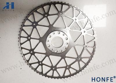 Cina Pezzo di ricambio per ruota motrice argento per telaio Picanol Prezzi negoziabili in vendita