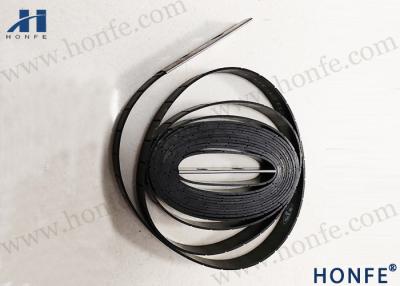 China Verzameling gegarandeerde Sulzer Loom Spare Parts 3440mm*12.1mm Long Belt Of Rapier Loom Te koop
