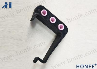 China Garantie Sulzer Loom Spare Parts Weft Guide voor Rapier Loom en 100% QC Pass Te koop