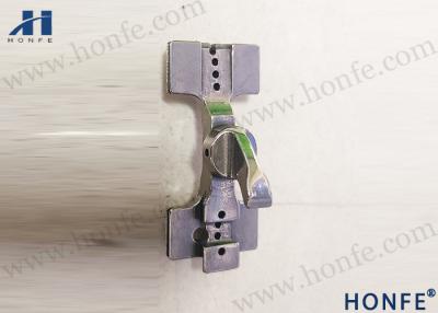 China Gecertificeerd Sulzer Loom Spare Part 911322945 Picking Shoe met neus en konijn voor projectielloom Te koop