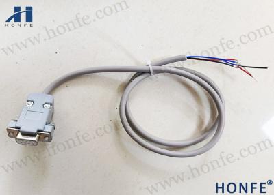 China WEFT SENSOR CABLE FOR DB9 CONNECTOR FOR G6200 MACHINERY RAPIER LOOM SPARE PARTS for sale