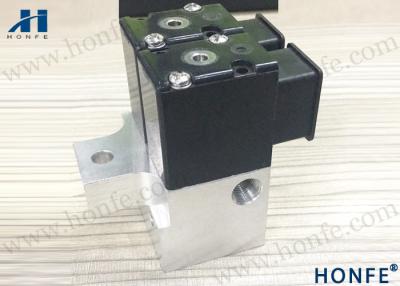 Cina Valvole a doppio solenoide Picanol con parti di telaio a getto d'aria di eccellenti prestazioni in vendita