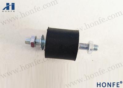 China Weaving Loom Spare Parts Rubber Vibration Insulators  Excellent Quality for sale