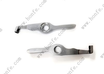 China Bovenste grijper met verzonken gat 911319364 D1 1.5*3 Diamant gekarteld Sulzer weefgetouw reserveonderdelen Te koop