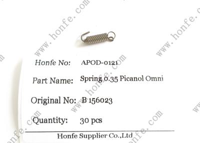 Cina Primavera B156023 φ0.35 parti di ricambio di telaio Air Jet Looms Picanol Delta / Omni in vendita