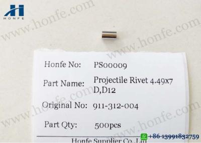 China Recambios del telar del remache 4.49x7 911-312-004 Sulzer del proyectil en venta