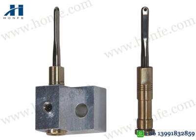 China Textile Loom Titanium Coating Picanol Relay Nozzle for sale