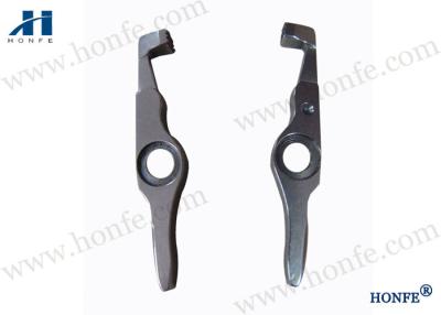 중국 911319777 911319324 술저 직기 예비품 상부와 더 낮은 그리퍼는 상부에 홈을 팠습니다 판매용