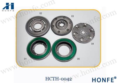 중국 클러치 원판 Somet 직조기 예비 품목 500Nm/1000Nm 10-16r/min/500r/min 24V 72W/17W 판매용