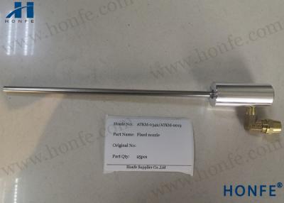 China Main Nozzle 604908-78 Air Jet Loom Parts Pipe L=174mm All Length=220mm for sale