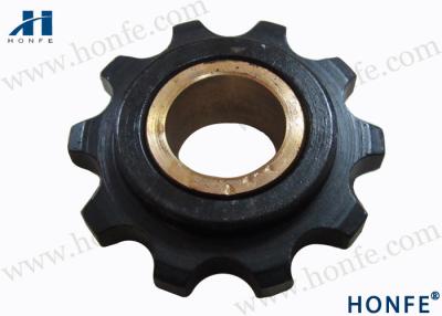 China 911810029 PU D1 P7100 de la rueda de cadena Z=10 de los recambios del telar de poder de Sulzer en venta