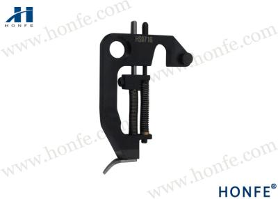 China 911859249 Sulzer Power Loom Machine Spare Parts Weft End Gripper FA LlS L/R Knurled for sale
