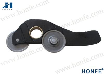 中国 911228127のSulzerの織機機械予備品の鋼鉄ローラーのレバーP7100 販売のため