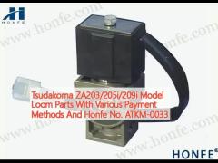 Tsudakoma ZA203/205i/209i Model Loom Parts With Various Payment Methods And Honfe No. ATKM-0033