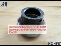 Unité de roulement No 207Cn 73401-35004 Pièces détachées de machines à tisser pour TOYOTA