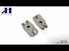 Tesouras 956 802 034 eixo longo Sulzer P7200 D1 de P7200 D1