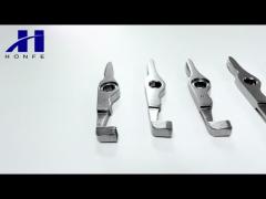 Pinza superiore e inferiore 911319778/325 911319777/324 D2 3×3.7 Parti di ricambio per proiettile scanalato per telaio