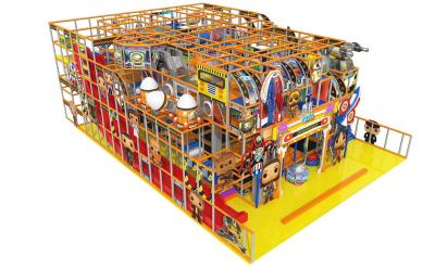 China Childrens Indoor Soft Playground Equipment Anti - Static For Amusement Park for sale