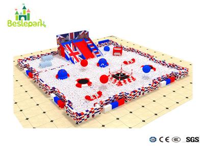 China Commercial Indoor Children'S Entertainment Center With Big Ball Pool for sale