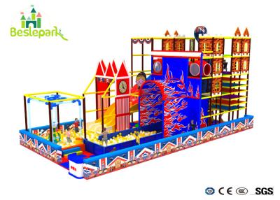 China Long Big Slide Toddler Soft Play , Indoor Amusement Parks For Toddlers for sale