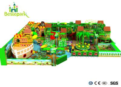 China Soft Play Kids Playground Toys , Large Indoor Play Structures For Home for sale